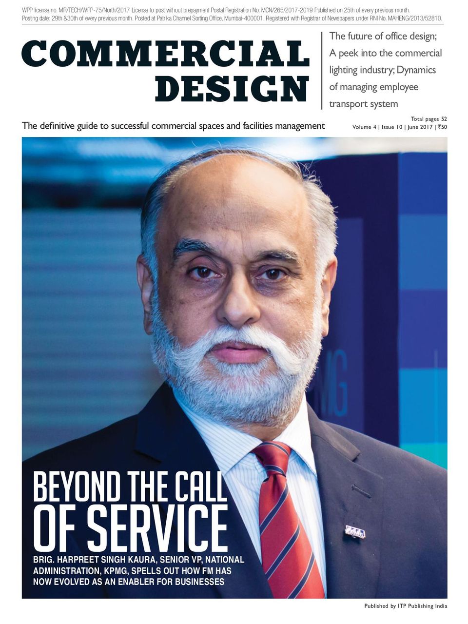 Get digital access to Commercial Design - June 2017 issue | Magzter.com