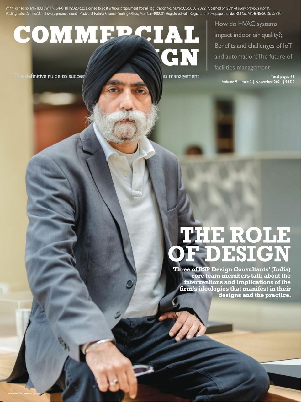 What Hi-Fi Sound and Vision India-November 2021 Magazine