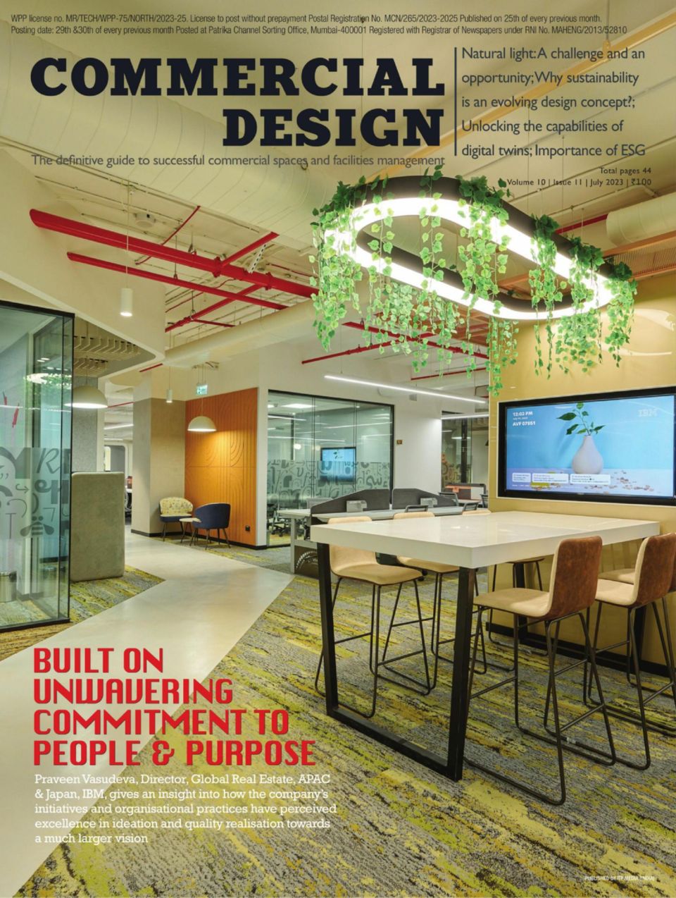 Commercial Design Magazine - Get your Digital Subscription