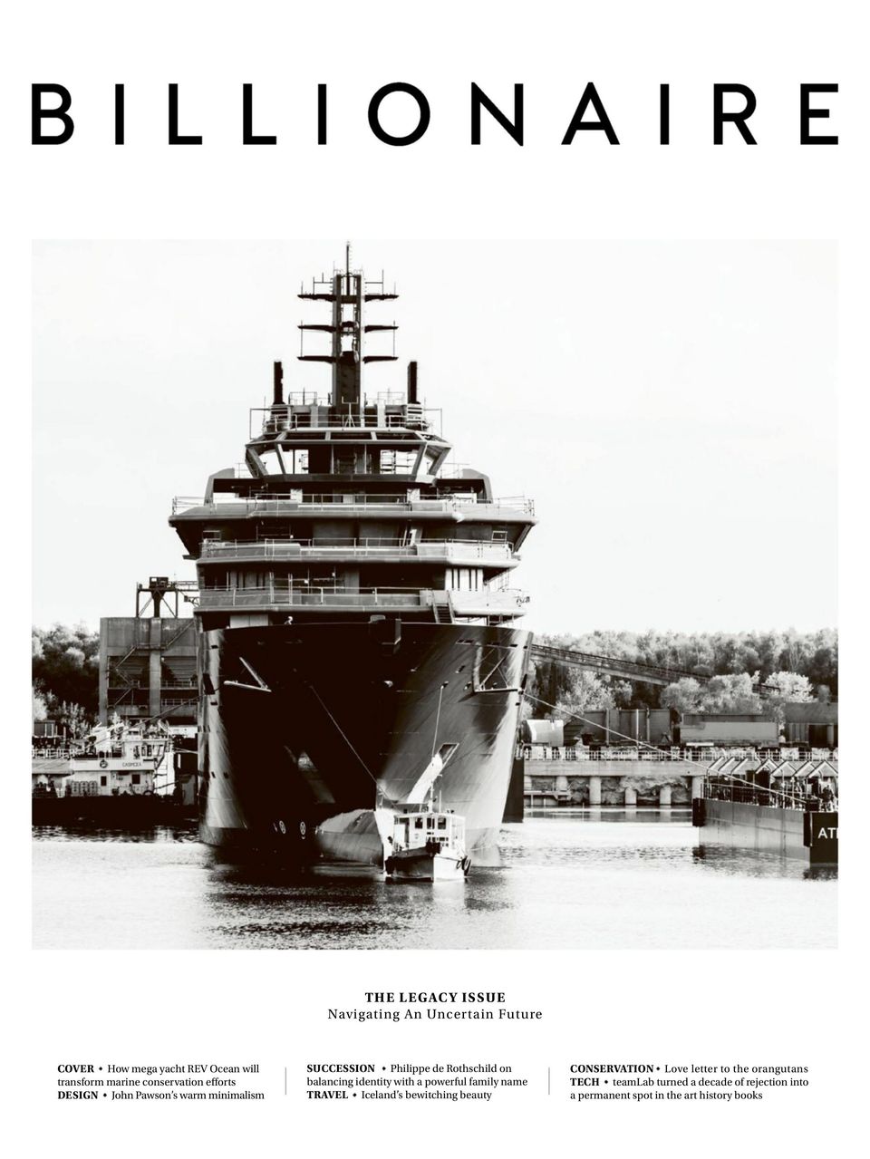 Get digital access to BILLIONAIRE - 20 - The Legacy Issue issue ...