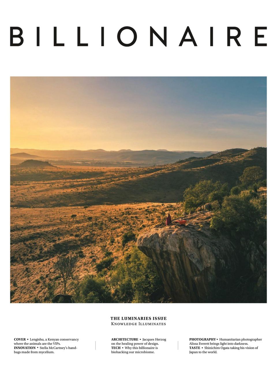 BILLIONAIRE Magazine - Get your Digital Subscription