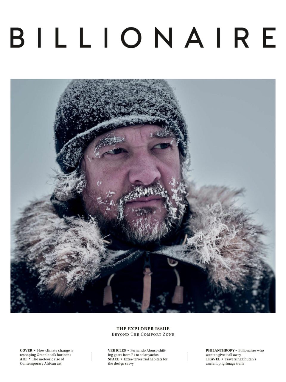 Get digital access to BILLIONAIRE - 29 - The Explorer Issue issue ...