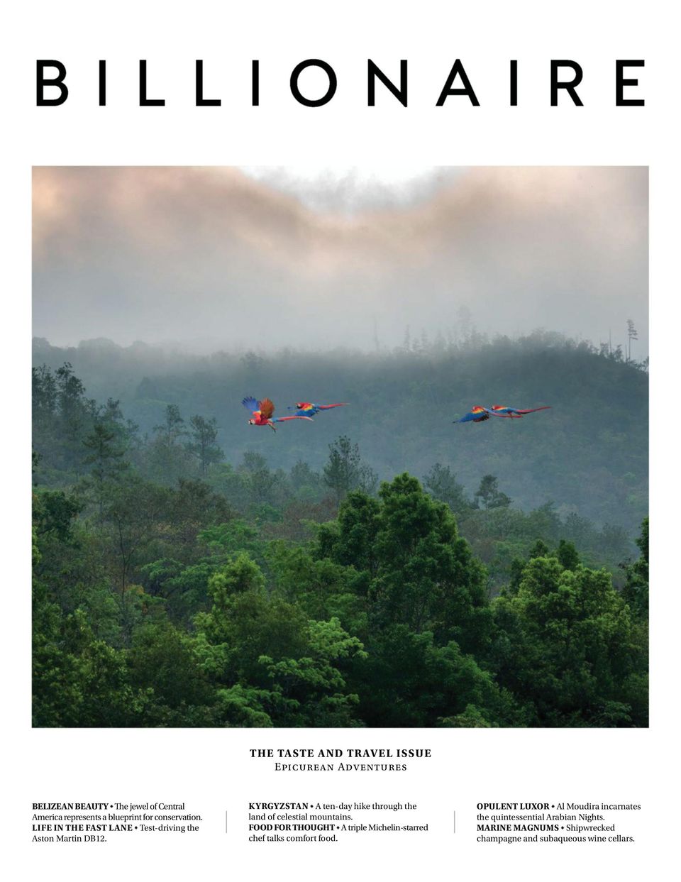 BILLIONAIRE Magazine - Get your Digital Subscription