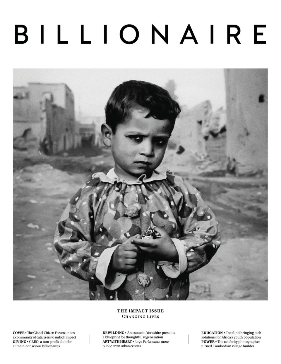 BILLIONAIRE Magazine - Get your Digital Subscription