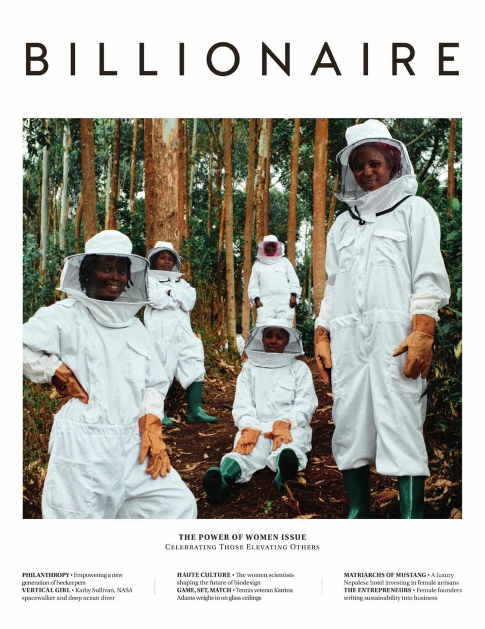Get digital access to BILLIONAIRE - 35 - The Power of Women Issue issue ...