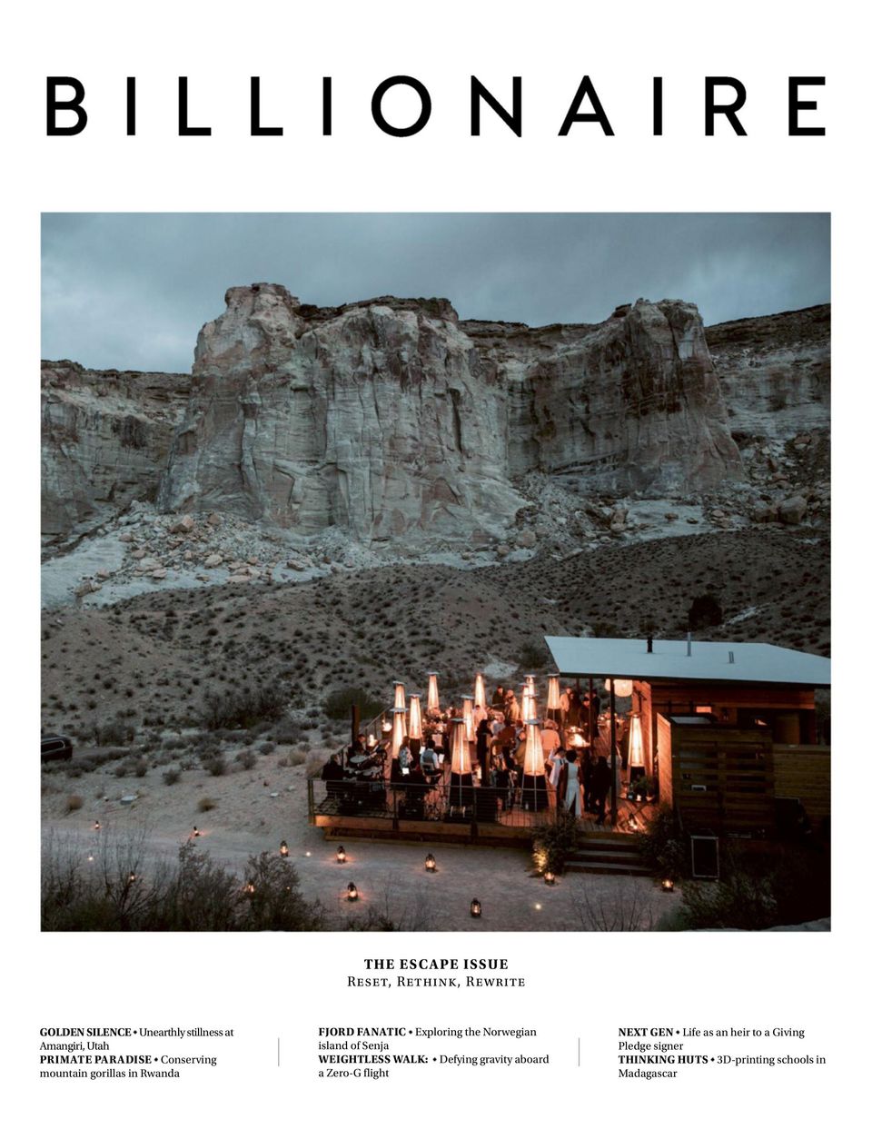 Get digital access to BILLIONAIRE Magazine | Magzter.com