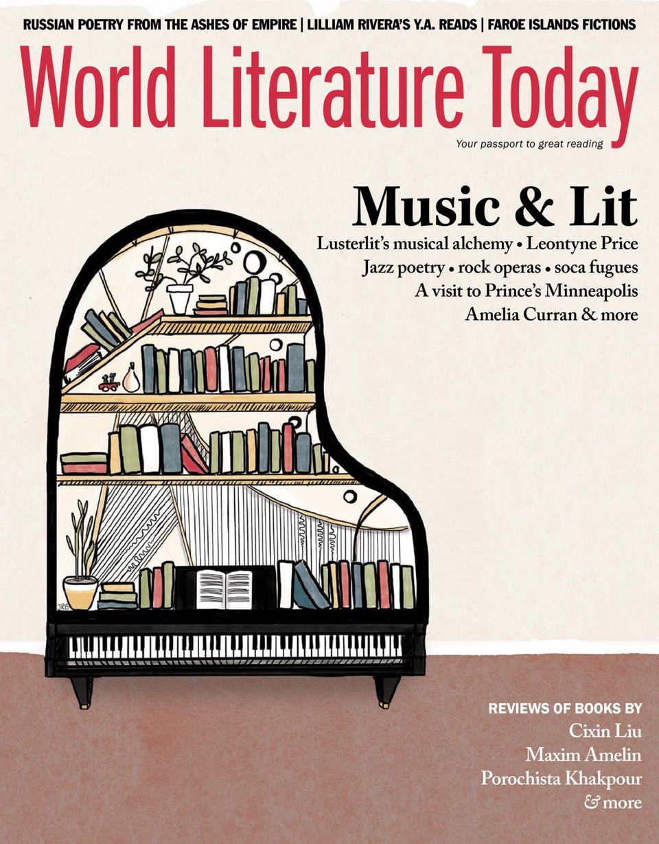 Get digital access to World Literature Today - September – October 2018 ...