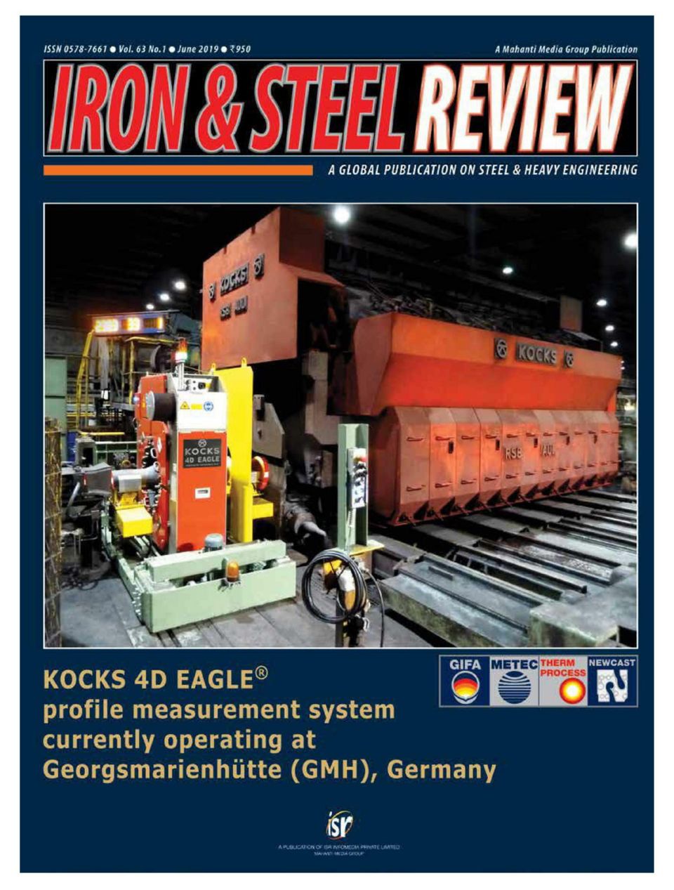 Iron & Steel Review-June 2019 Magazine - Get your Digital Subscription