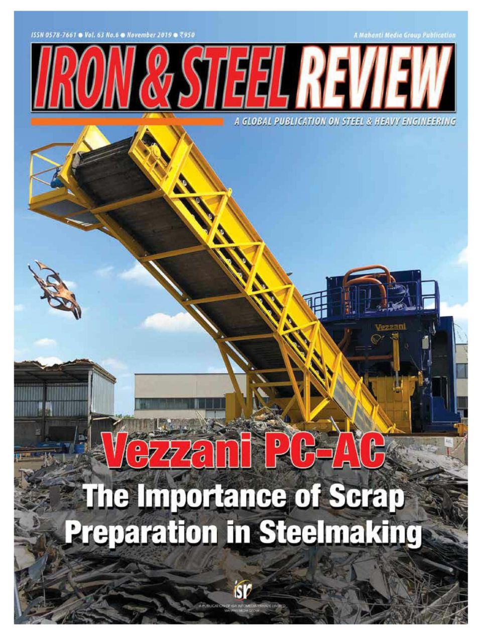 Get digital access to Iron & Steel Review - November 2019 issue ...