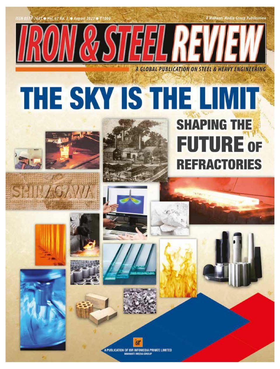 Iron & Steel Review Magazine - Get your Digital Subscription