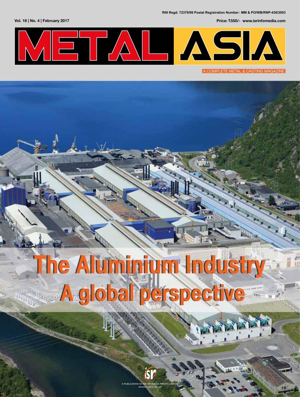 Metal Asia-February 2017 Magazine - Get your Digital Subscription