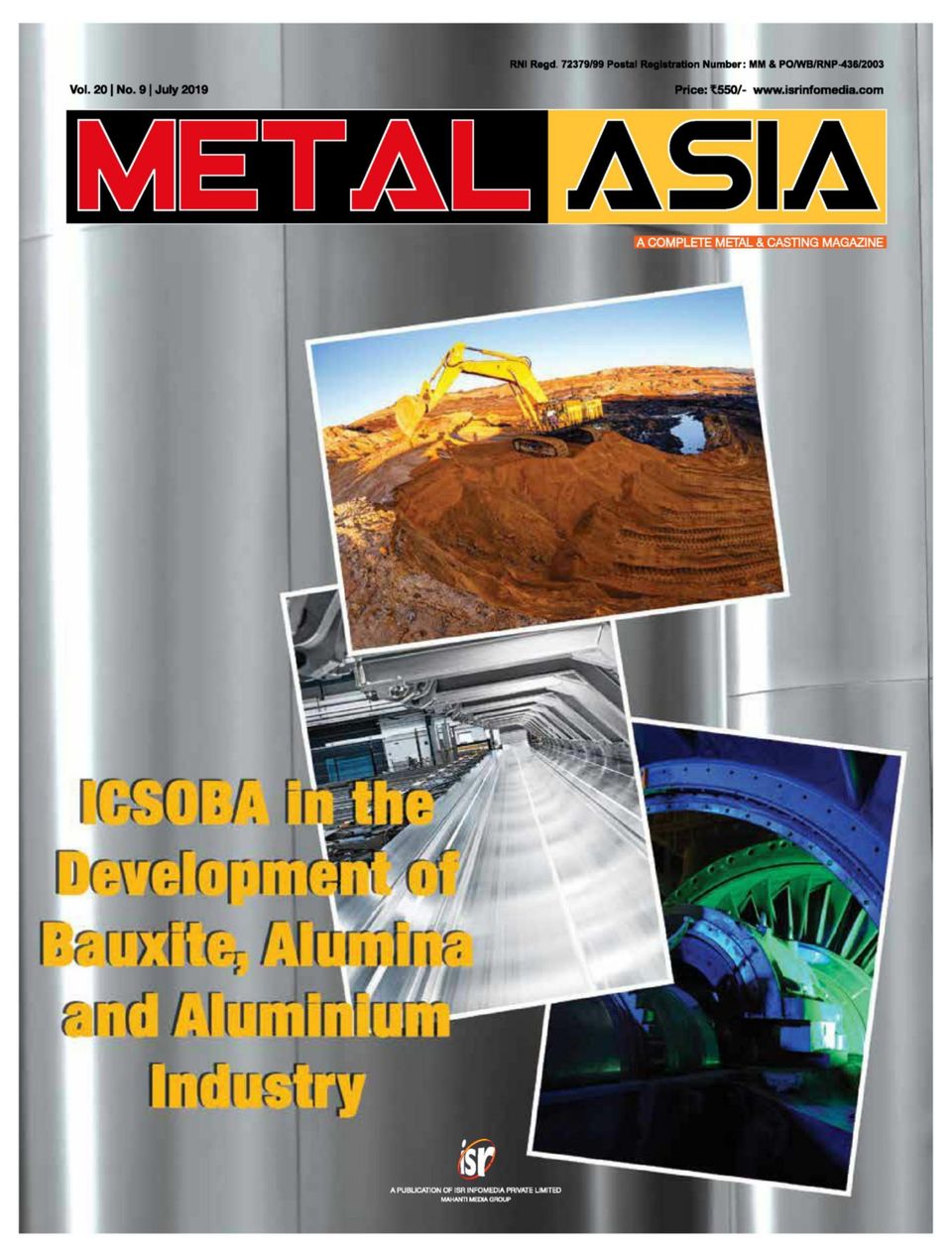 Metal Asia-July 2019 Magazine - Get your Digital Subscription