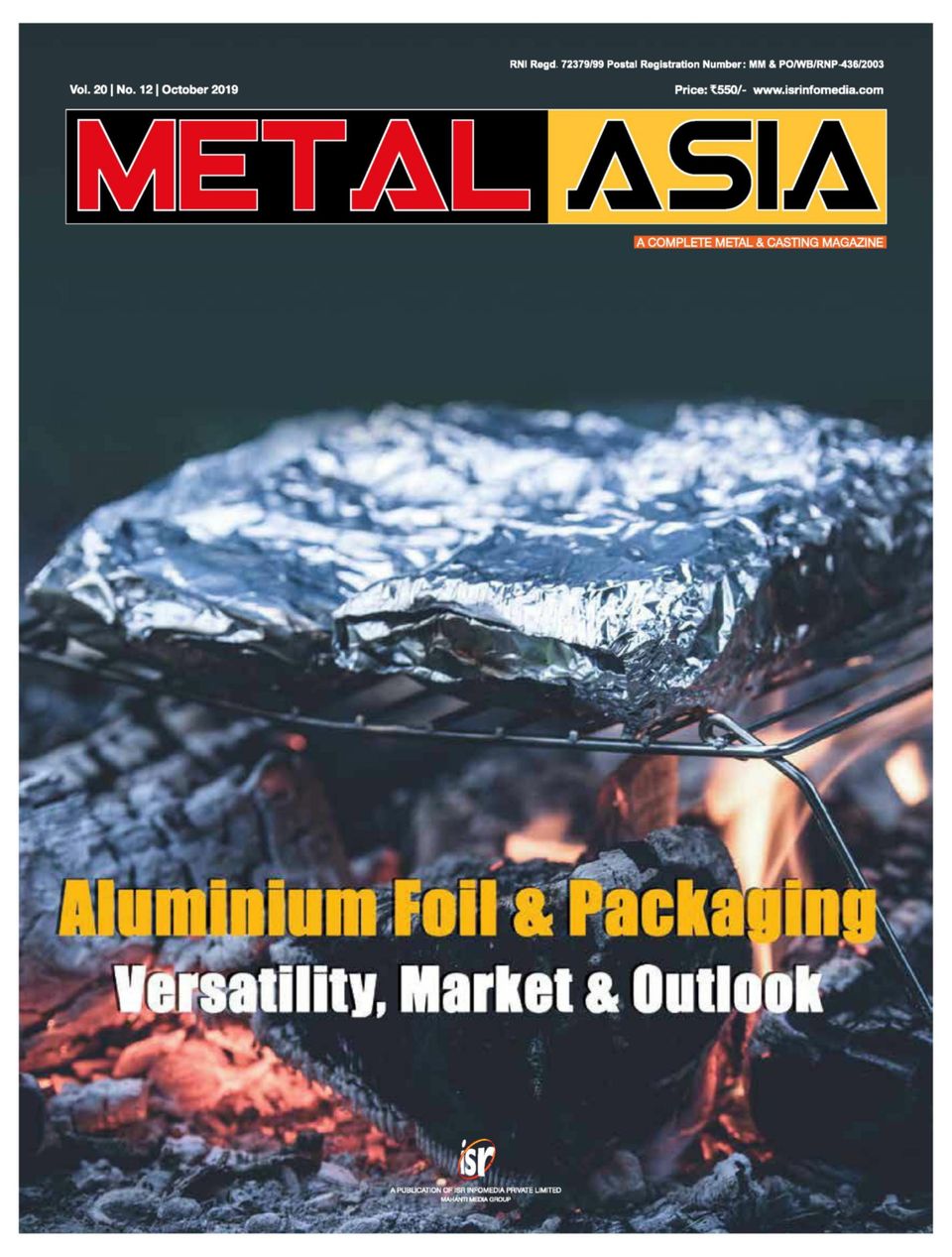 Get digital access to Metal Asia - October 2019 issue | Magzter.com