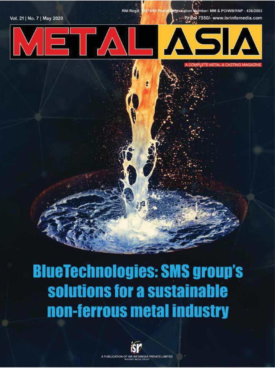 Metal Asia-May 2020 Magazine - Get your Digital Subscription