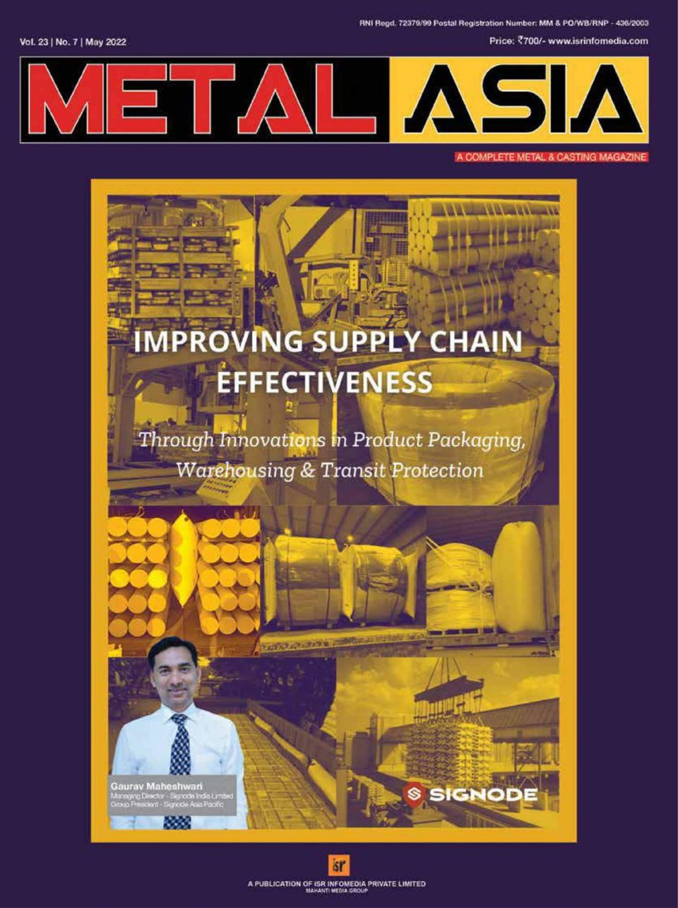 Metal Asia Magazine - Get your Digital Subscription