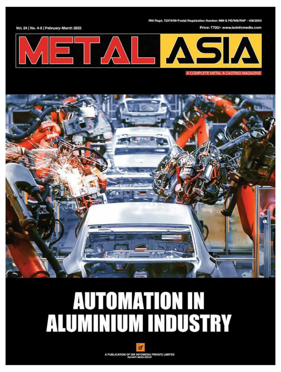 Metal Asia-February - March 2023 Magazine - Get your Digital Subscription
