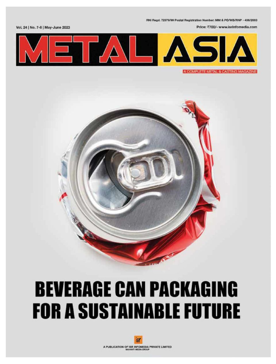 Metal Asia Magazine - Get your Digital Subscription