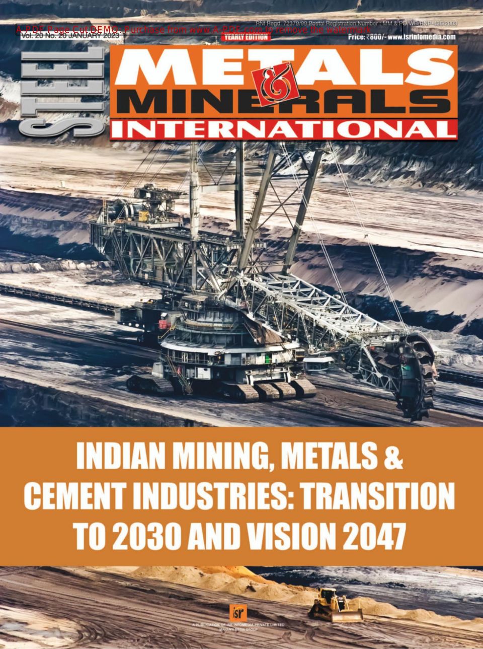 Steel Metals & Minerals International Magazine