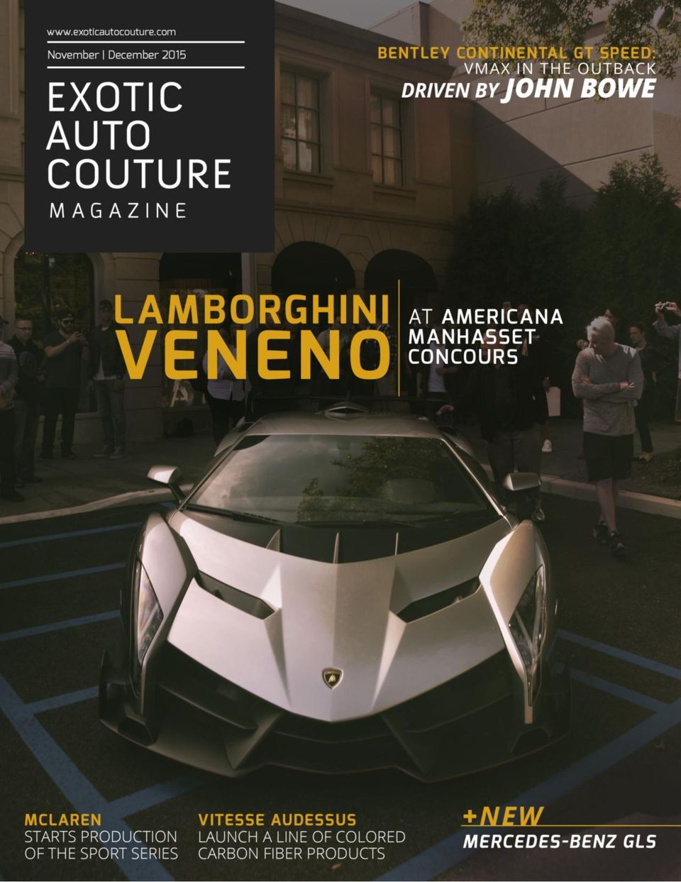 Get digital access to Exotic Auto Couture Magazine | Magzter.com