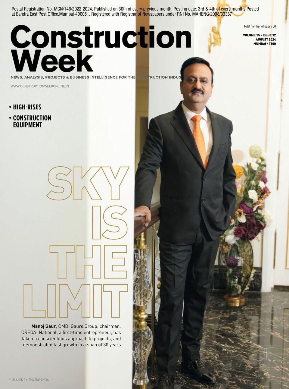 Construction Week-August 2024 Magazine - Get your Digital Subscription