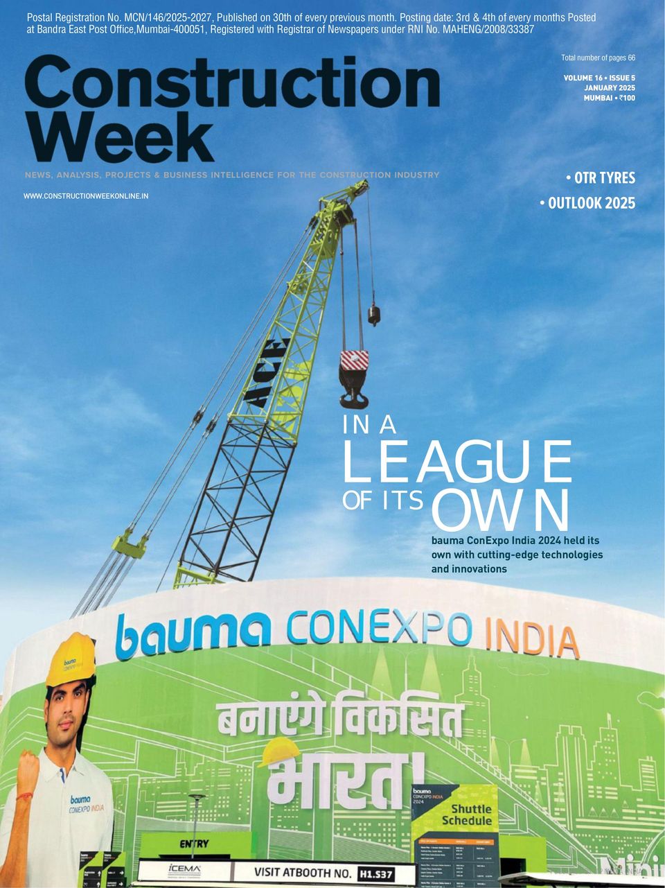 Get digital access to Construction Week Magazine | Magzter.com