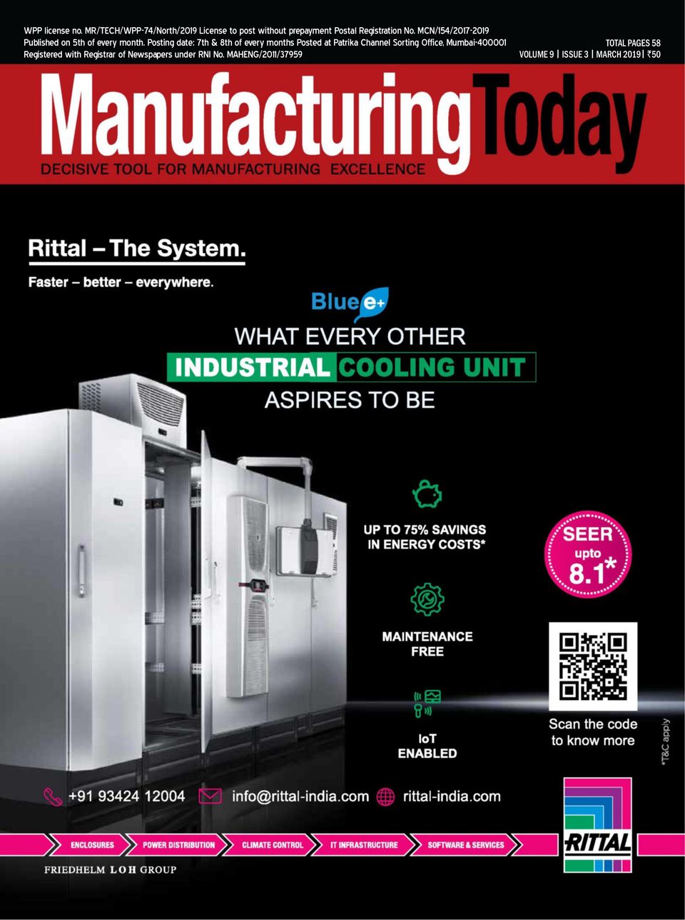Get digital access to Manufacturing Today - March 2019 issue | Magzter.com