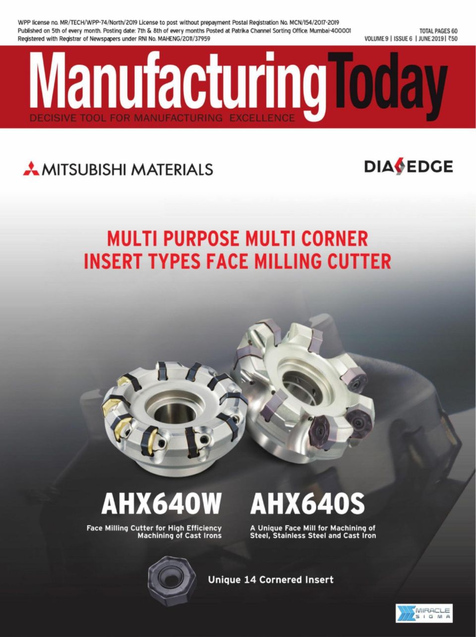 Get digital access to Manufacturing Today - June 2019 issue | Magzter.com