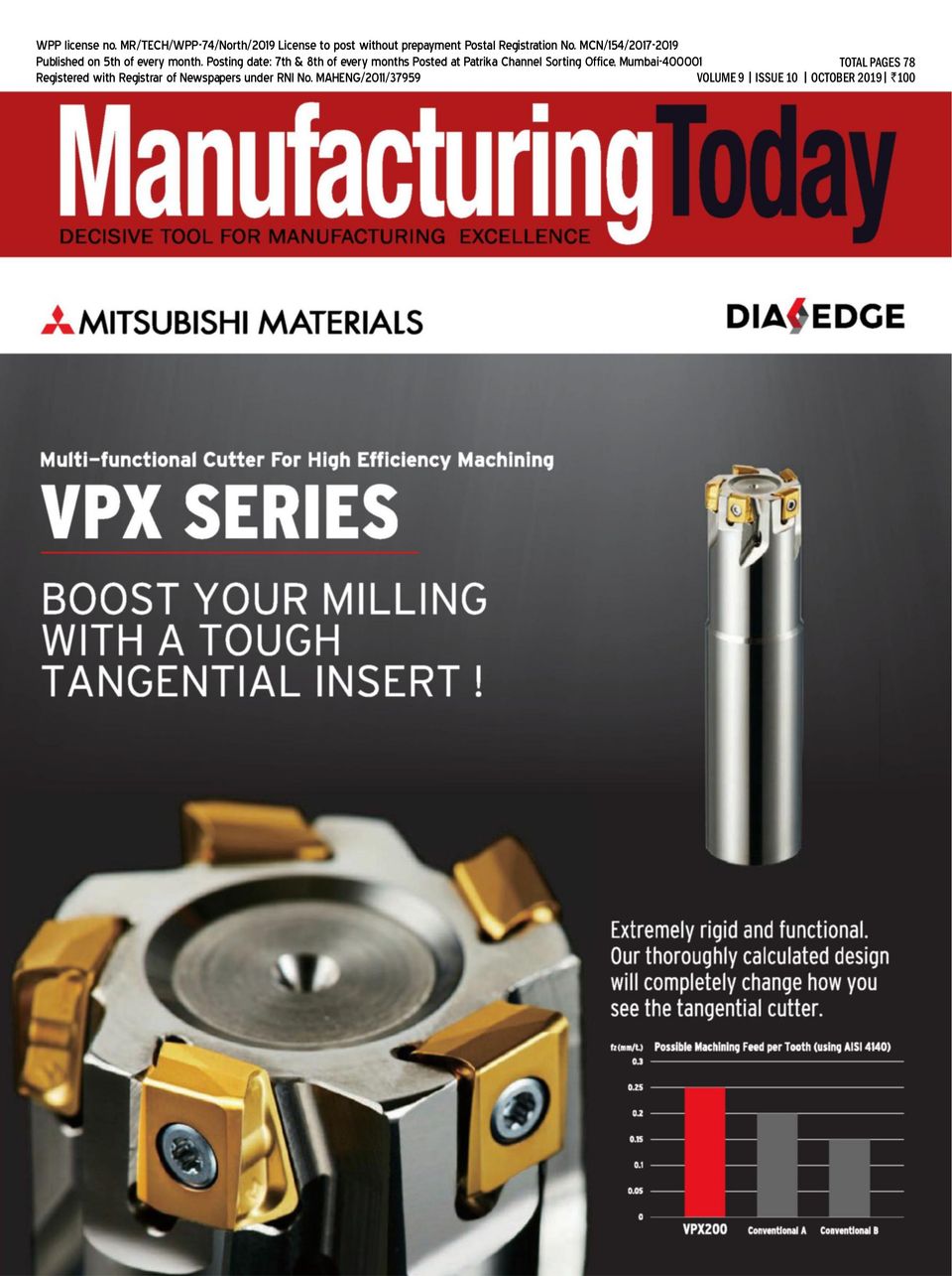 Get digital access to Manufacturing Today - October 2019 issue ...