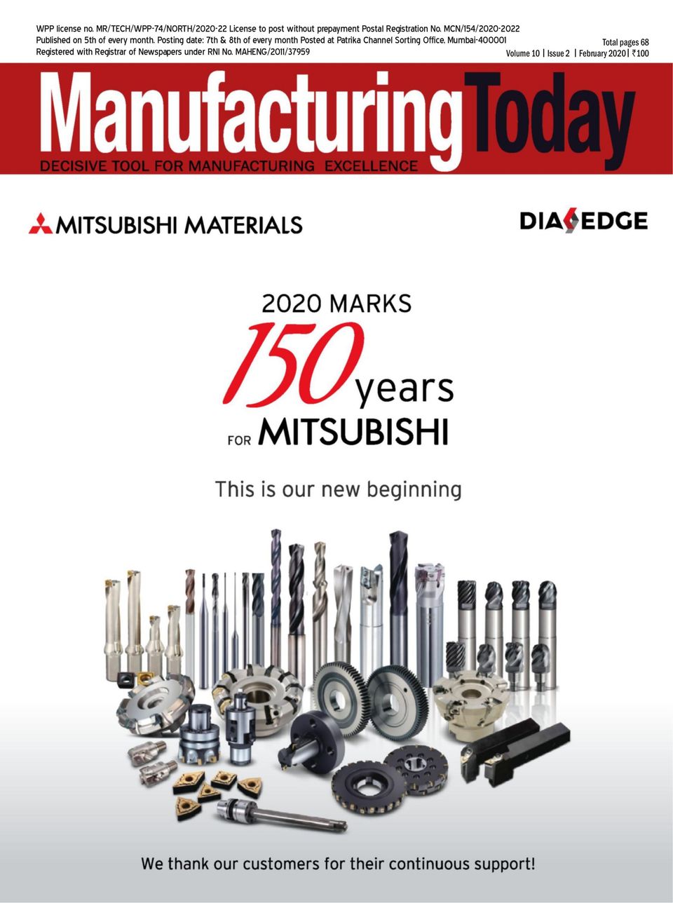 Get digital access to Manufacturing Today - February 2020 issue ...