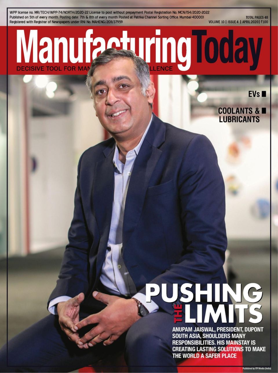 Get digital access to Manufacturing Today - April 2020 issue | Magzter.com