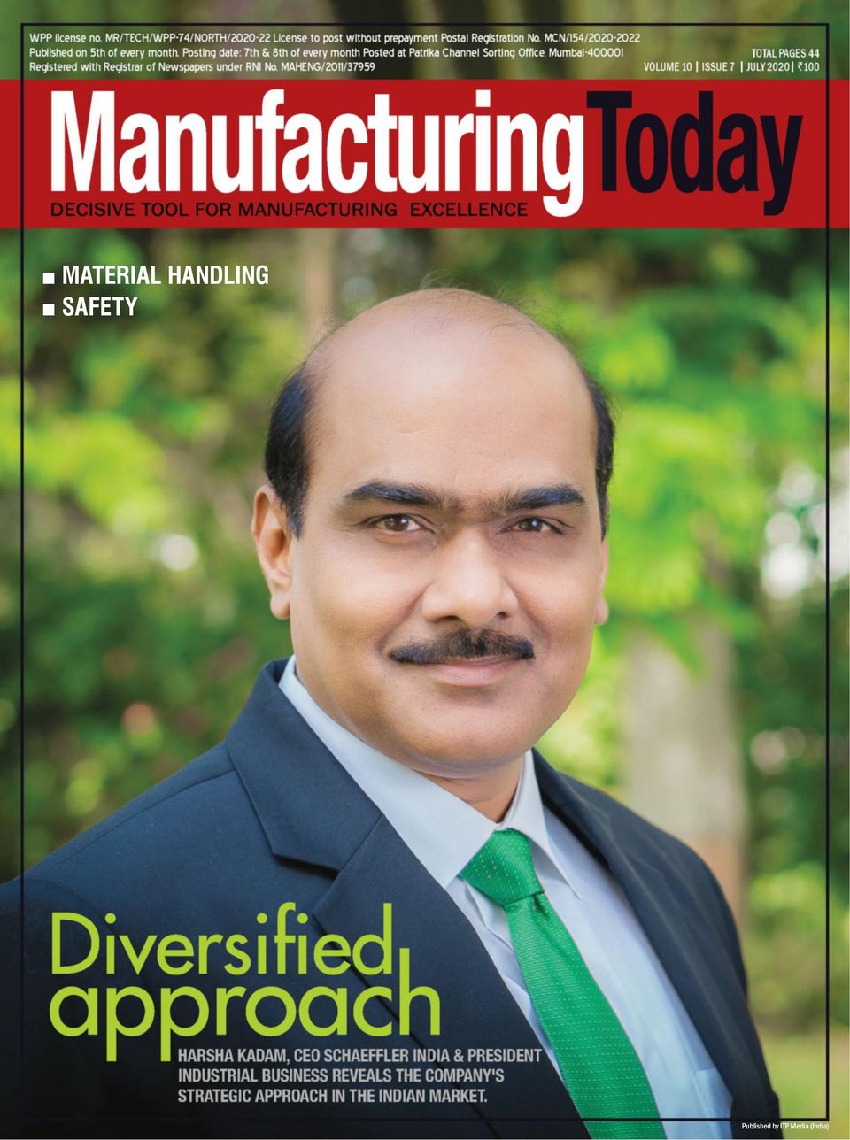 Get digital access to Manufacturing Today - July 2020 issue | Magzter.com