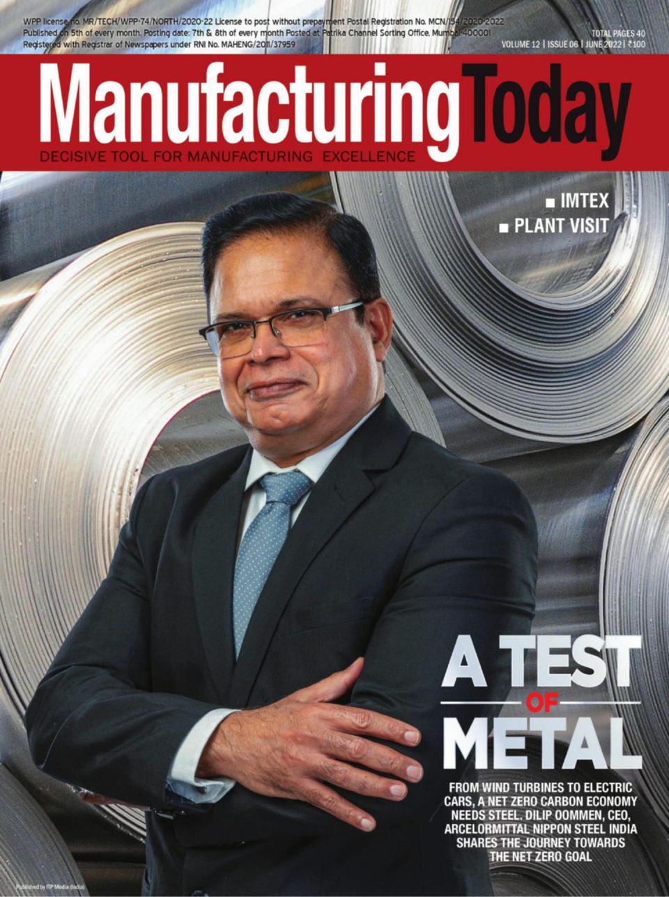 Get digital access to Manufacturing Today - June 2022 issue | Magzter.com