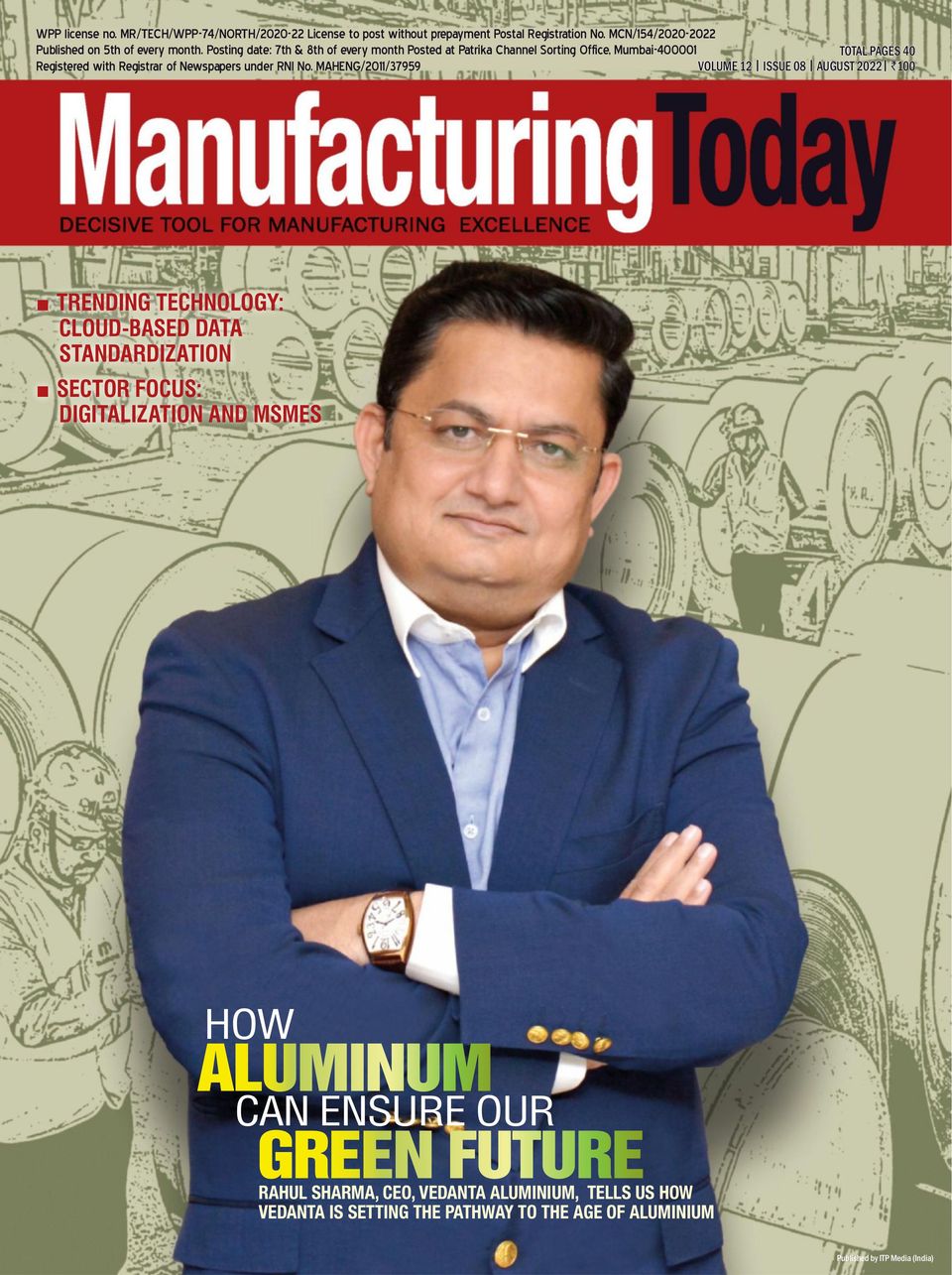 Manufacturing Today Magazine - Get your Digital Subscription