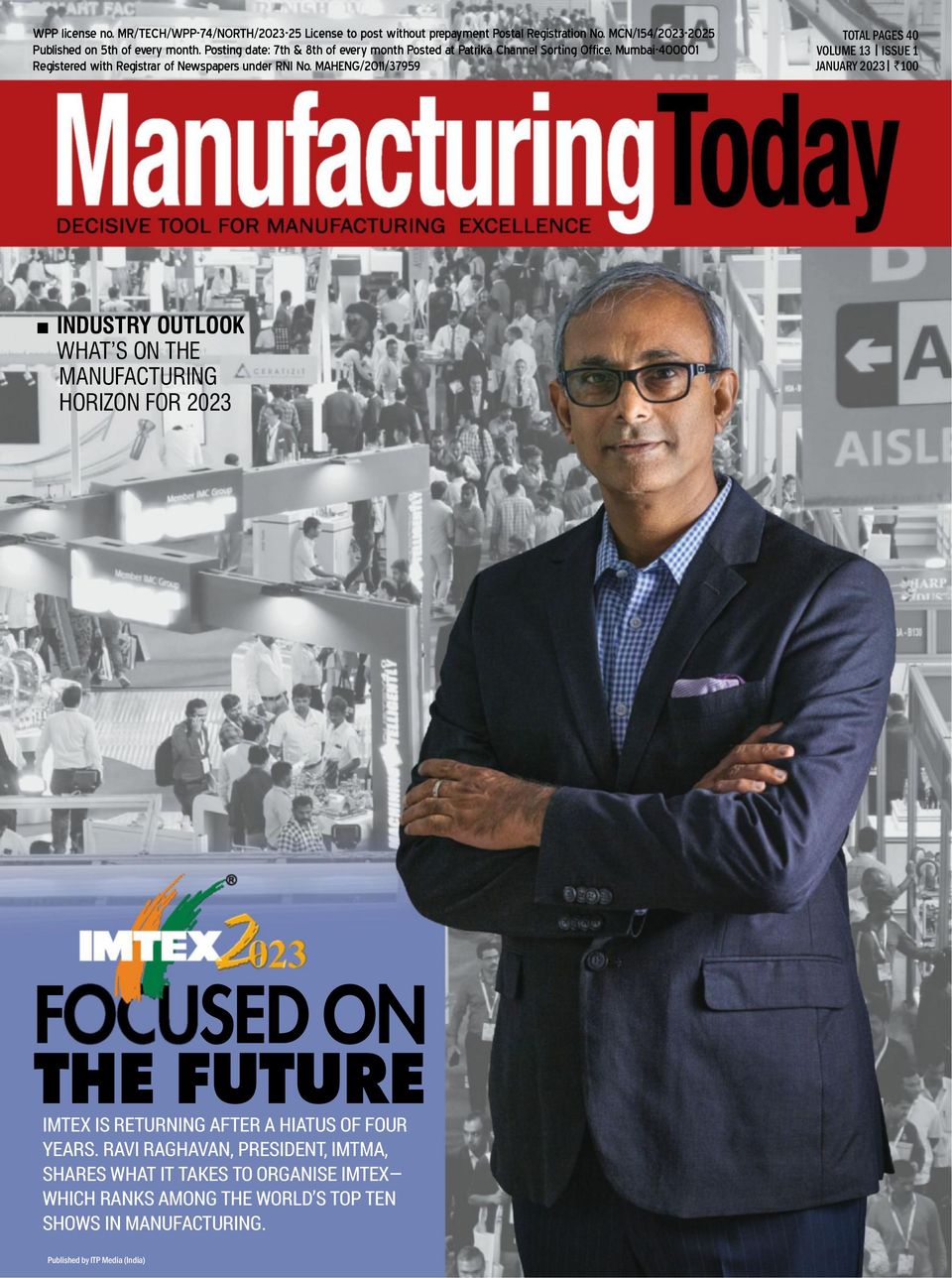 Manufacturing Today Magazine - Get your Digital Subscription