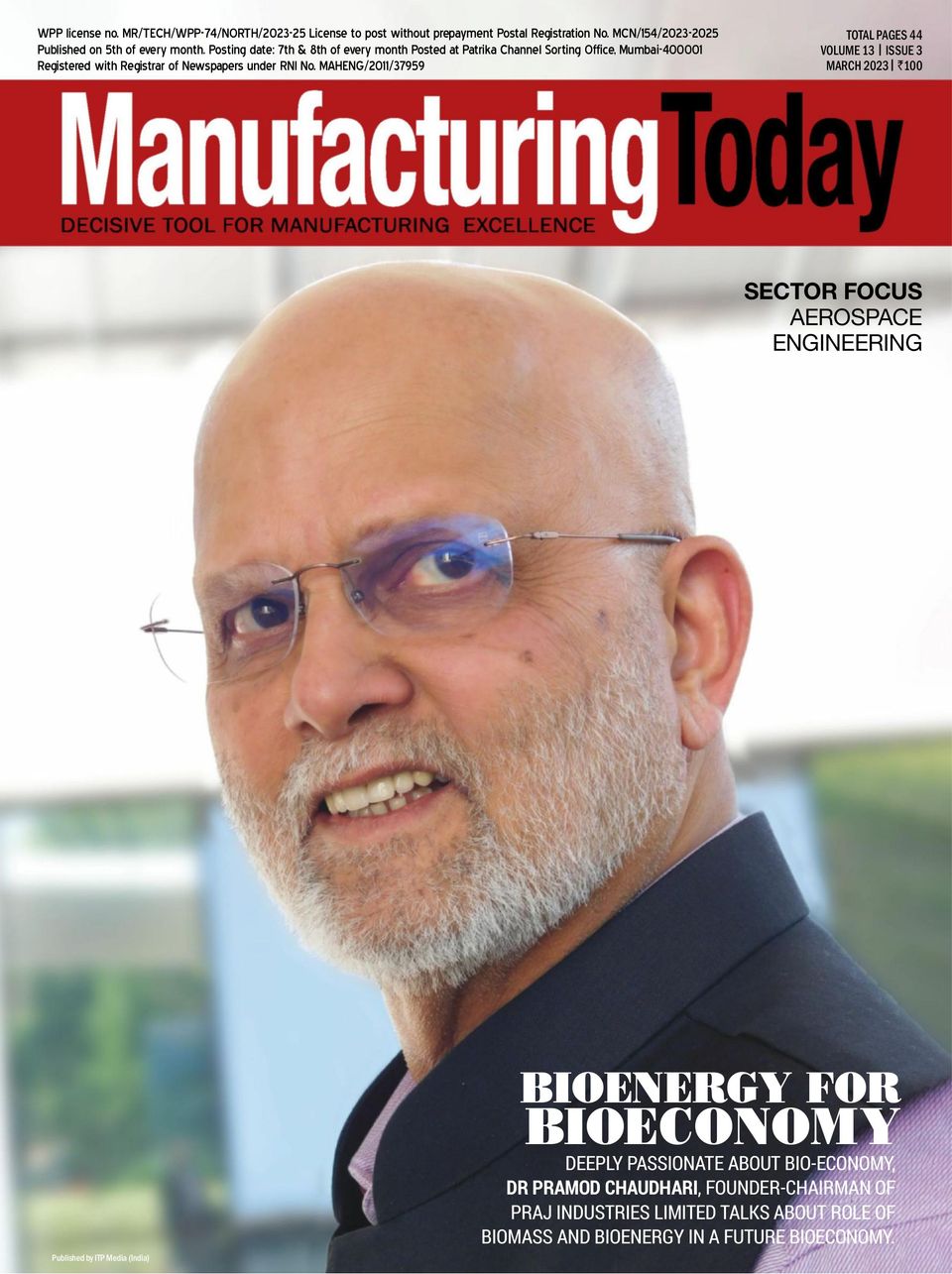 Manufacturing Today Magazine - Get your Digital Subscription