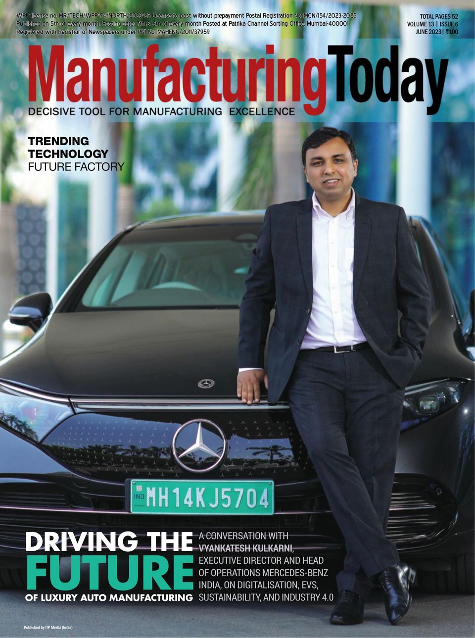 Manufacturing Today Magazine - Get your Digital Subscription