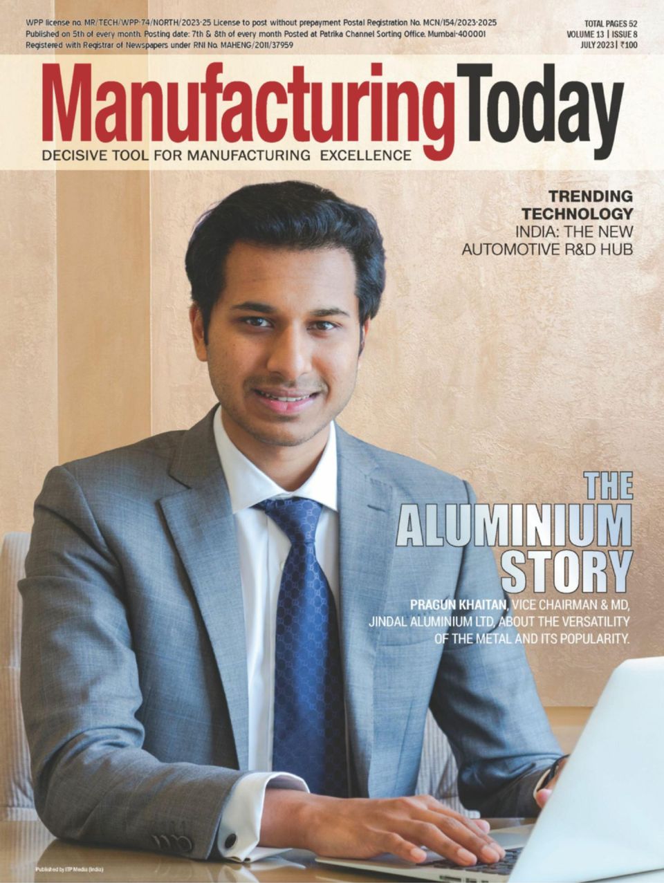 Manufacturing Today Magazine - Get your Digital Subscription