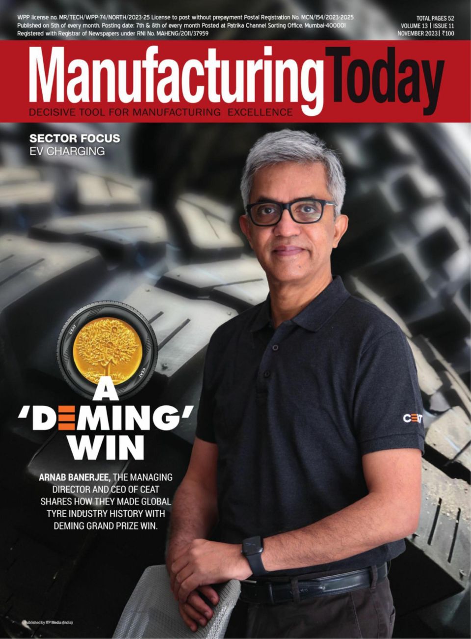 Get digital access to Manufacturing Today - November 2023 issue ...