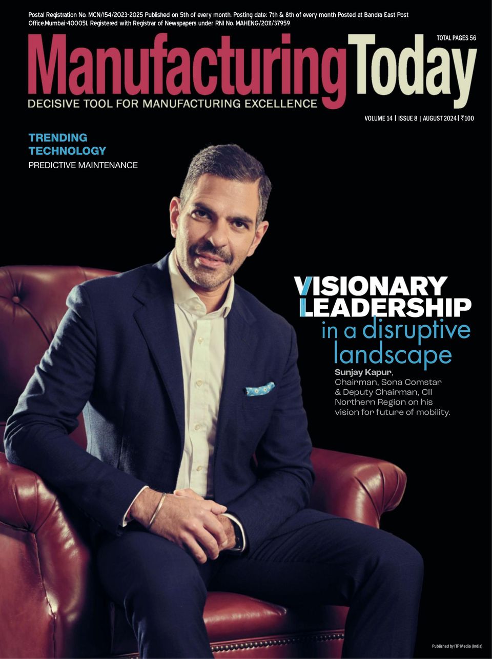 Manufacturing Today Magazine - Get your Digital Subscription