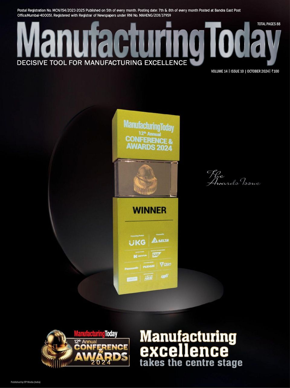 Get digital access to Manufacturing Today Magazine | Magzter.com