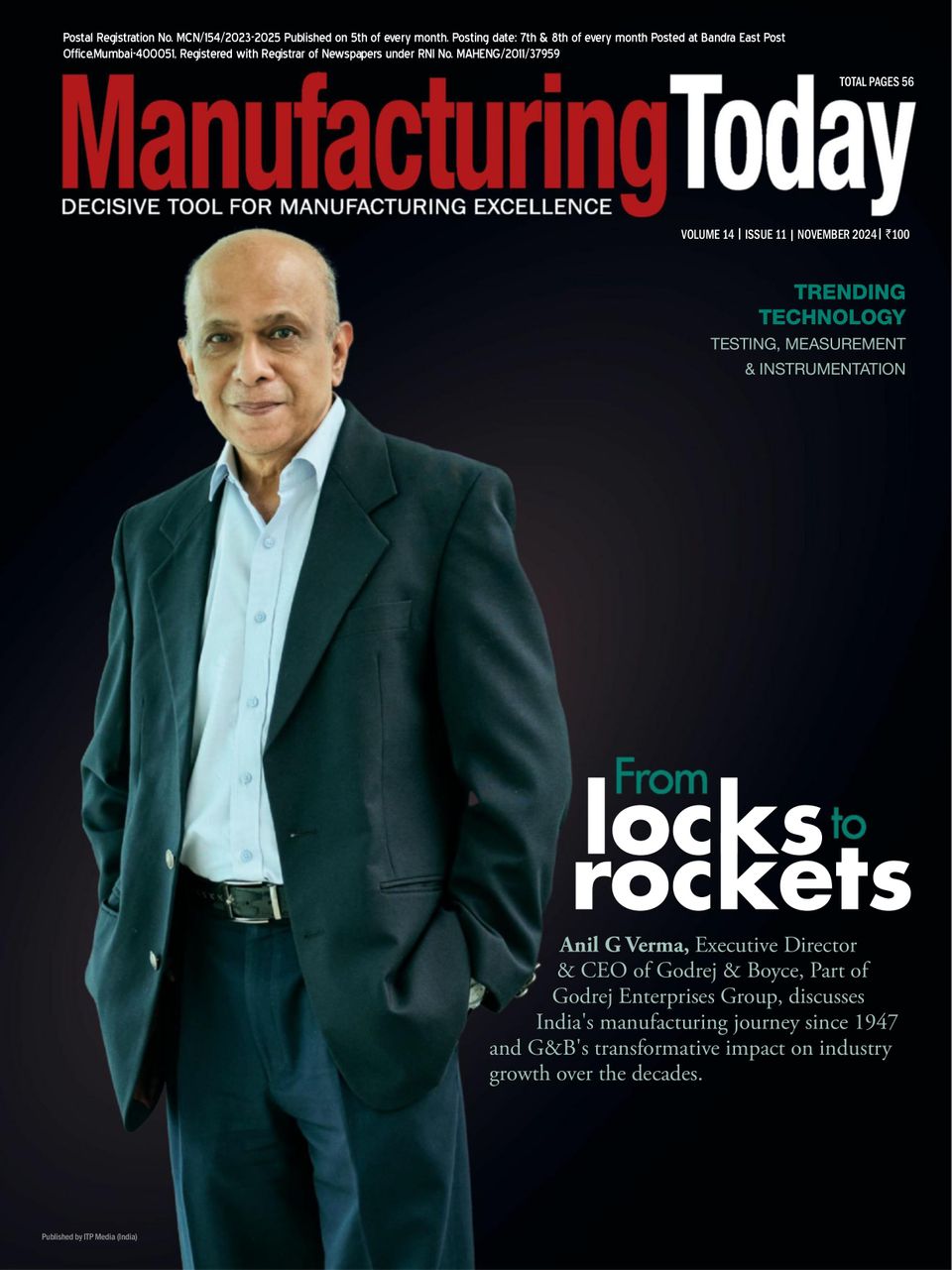 Get digital access to Manufacturing Today - November 2024 issue ...