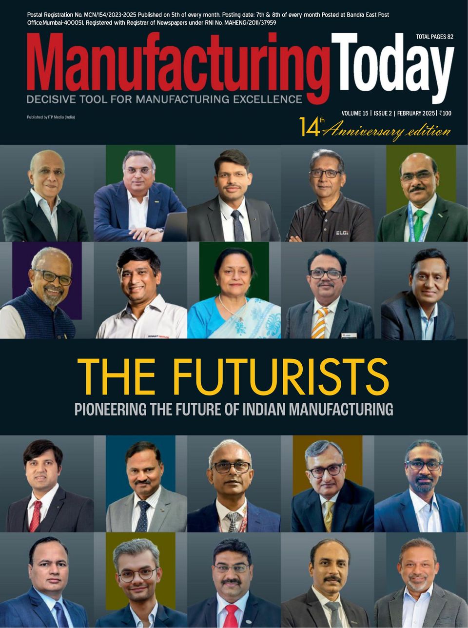 Get digital access to Manufacturing Today Magazine | Magzter.com