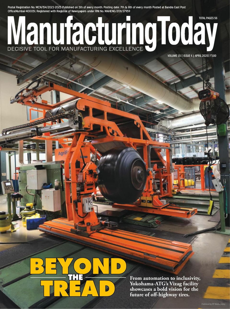 Get digital access to Manufacturing Today Magazine | Magzter.com