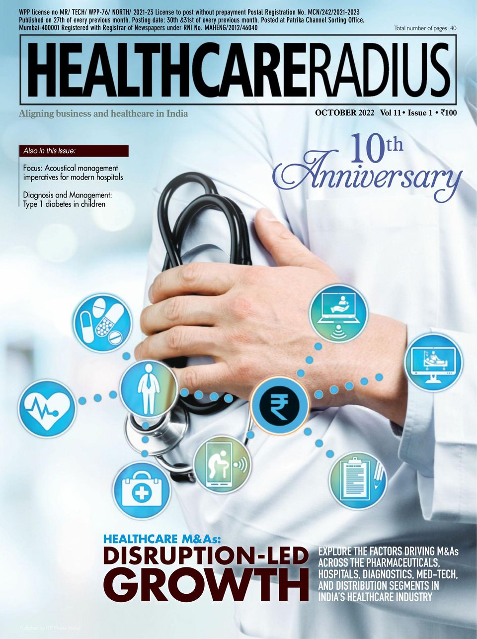 Get digital access to Healthcare Radius - October 2022 issue | Magzter.com
