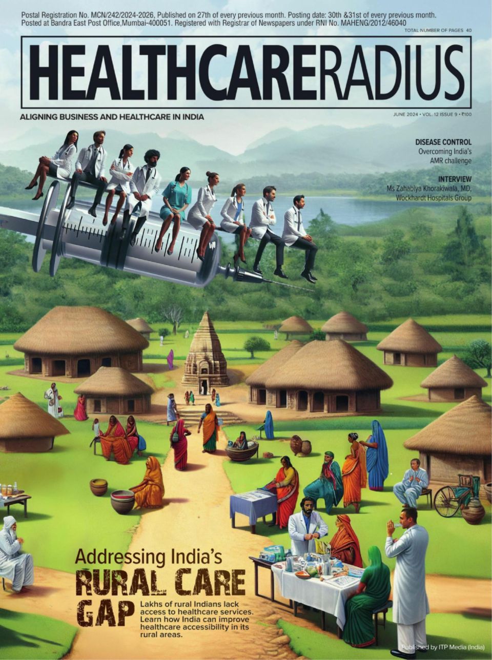 Healthcare Radius Magazine - Get your Digital Subscription