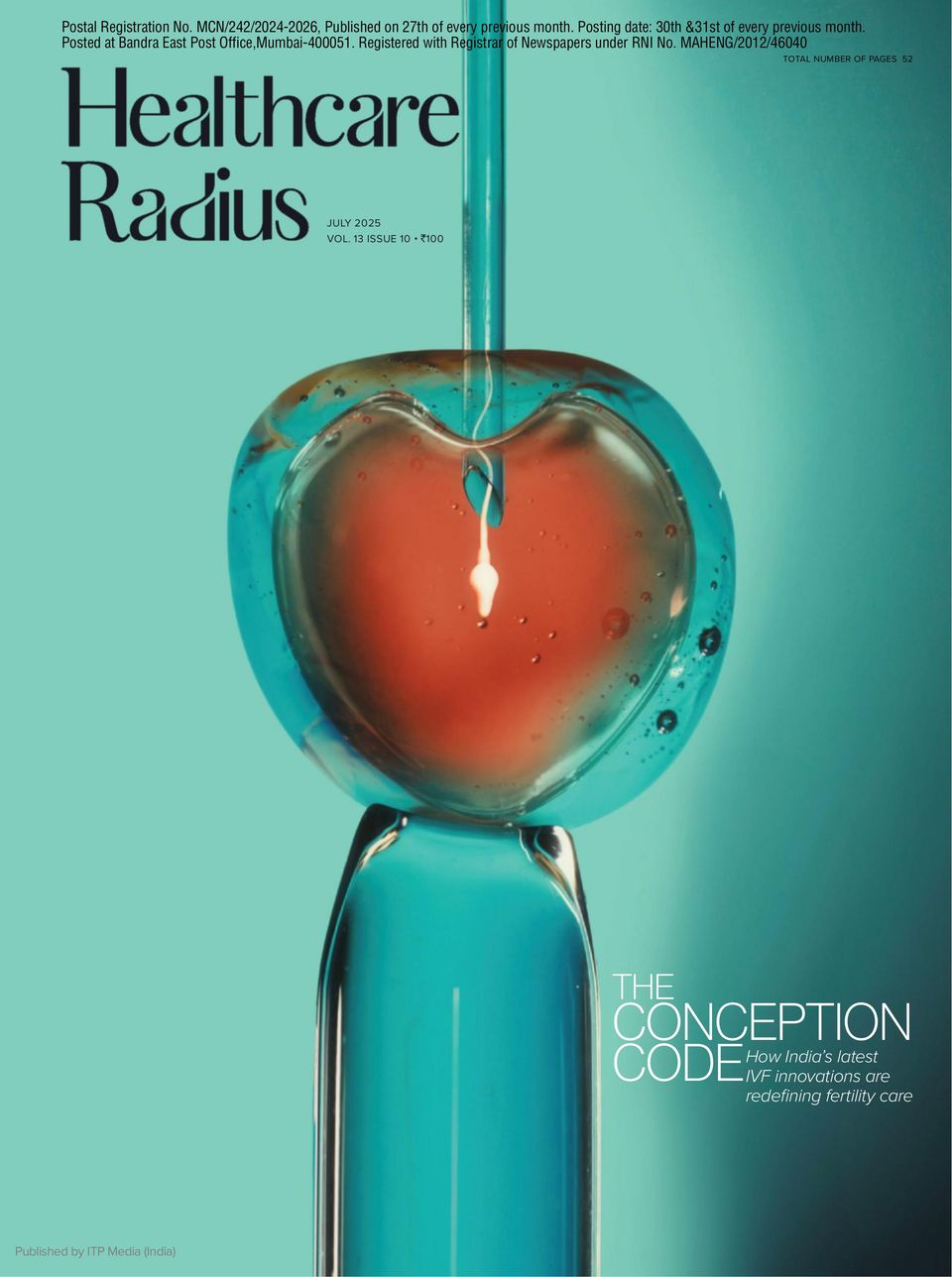 Get digital access to Healthcare Radius Magazine | Magzter.com