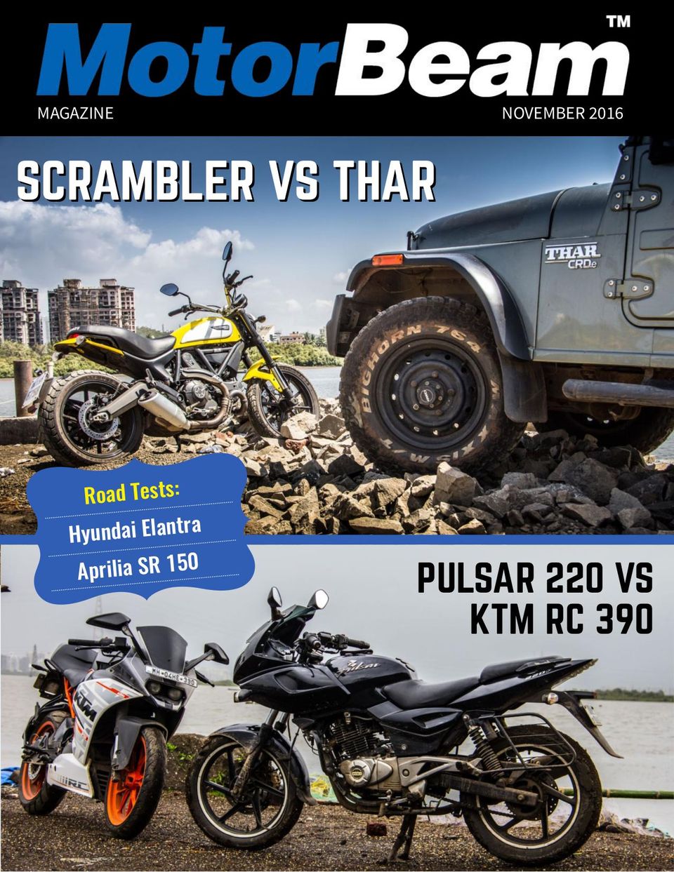 Get digital access to MotorBeam Magazine | Magzter.com