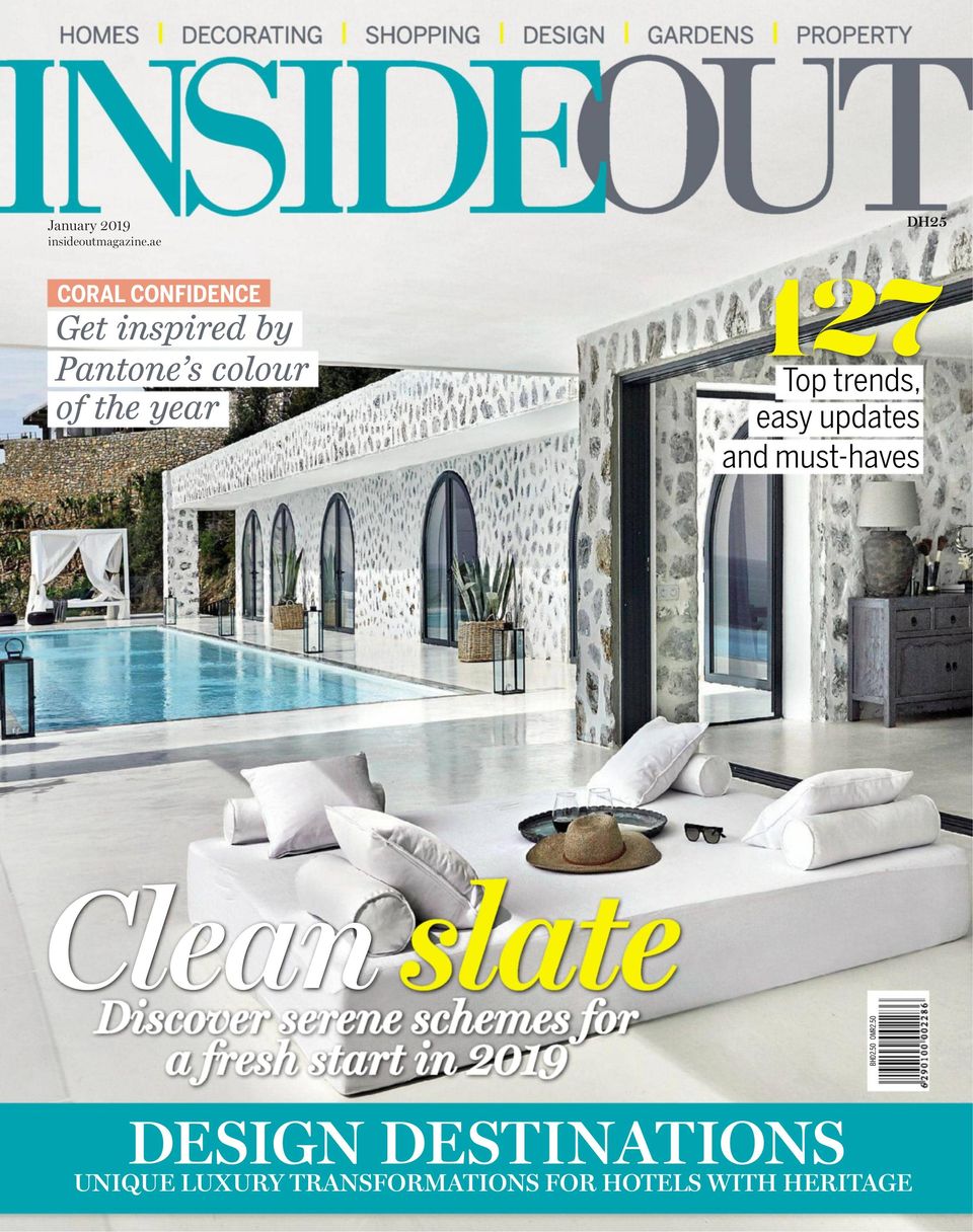 Get digital access to InsideOut - January 2019 issue | Magzter.com