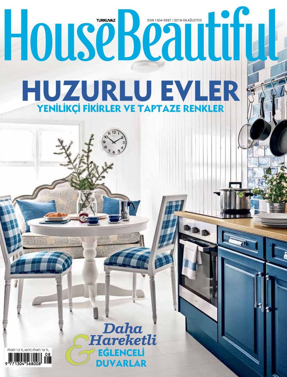 House Beautiful Turkiye-August 2018 Magazine - Get your Digital ...
