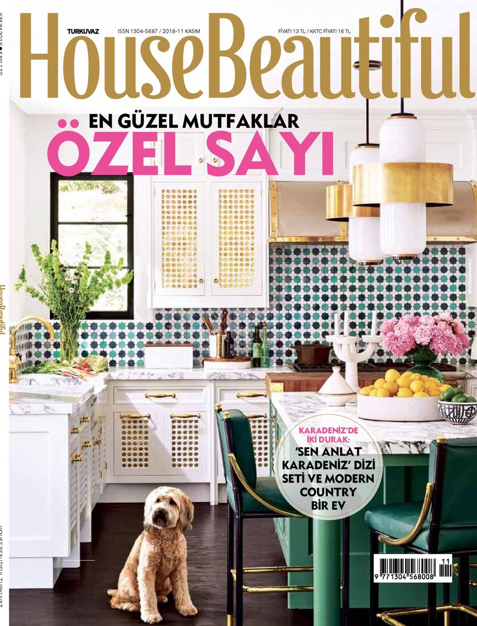 Get digital access to House Beautiful Turkiye - November, 2018 issue ...